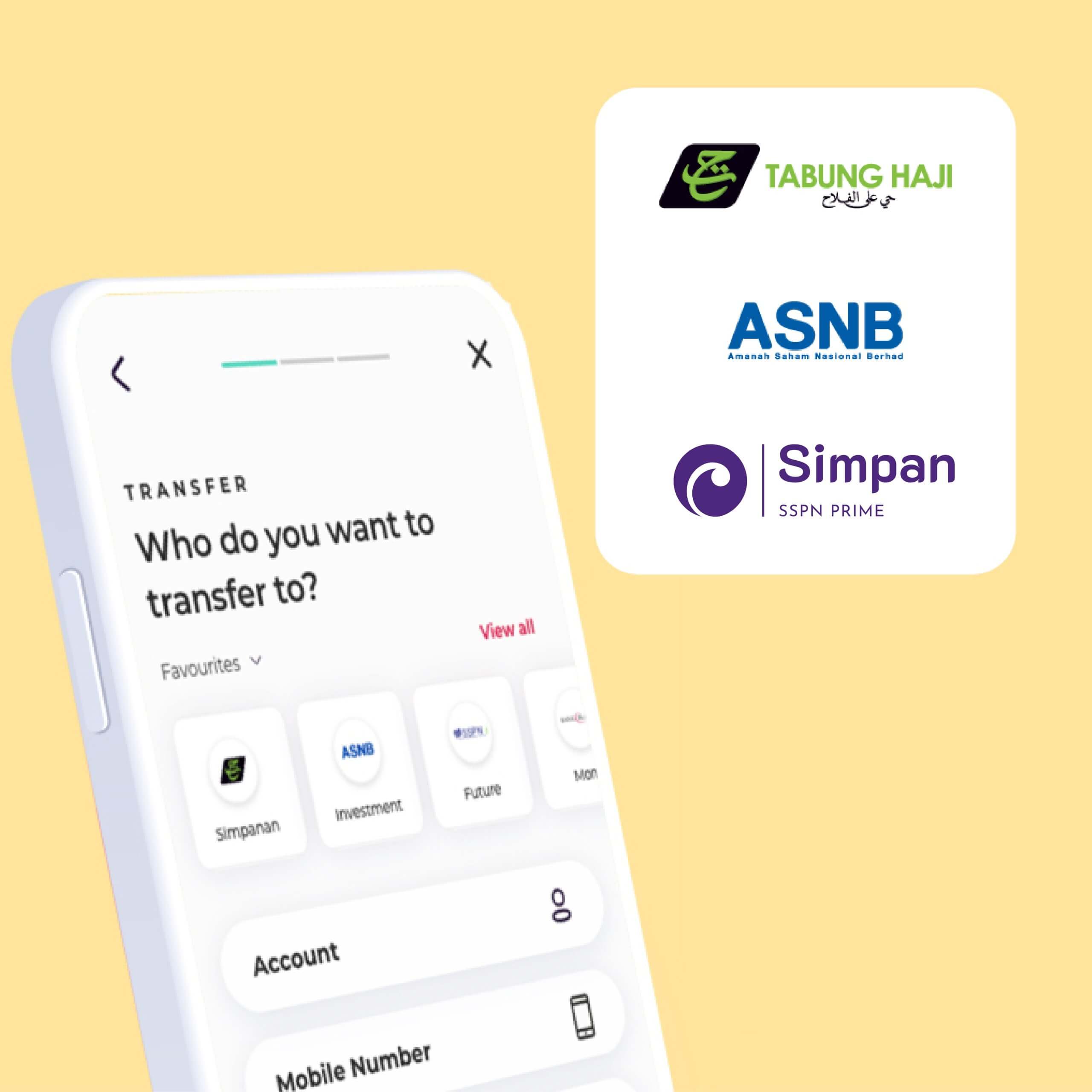 Your guide to transferring to Tabung Haji, Simpan SSPN Prime, and ASNB effortlessly - BIMB