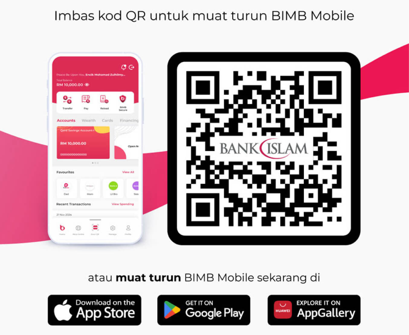 Important Notice: Discontinuation of 'Go by Bank Islam' App - BIMB