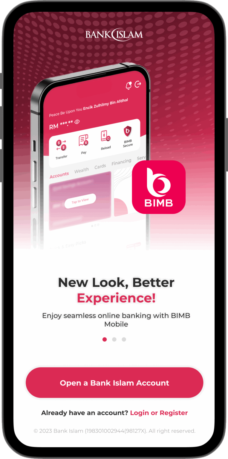 Open Your Bank Islam Account Online. Easy, Fast, and Secure - BIMB